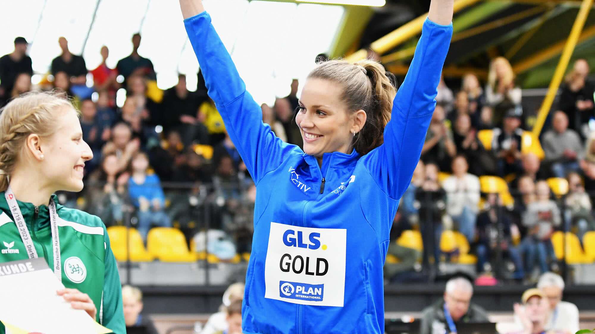 Christina Honsel überrascht als Achte bei WM in Budapest - Fußball und ...