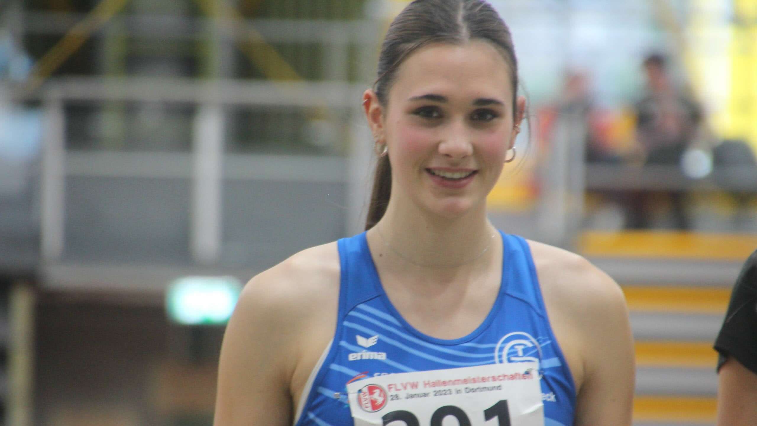 Vier Titel für Pia Meßing bei den NRW-Meisterschaften - Fußball und Leichtathletik-Verband ...