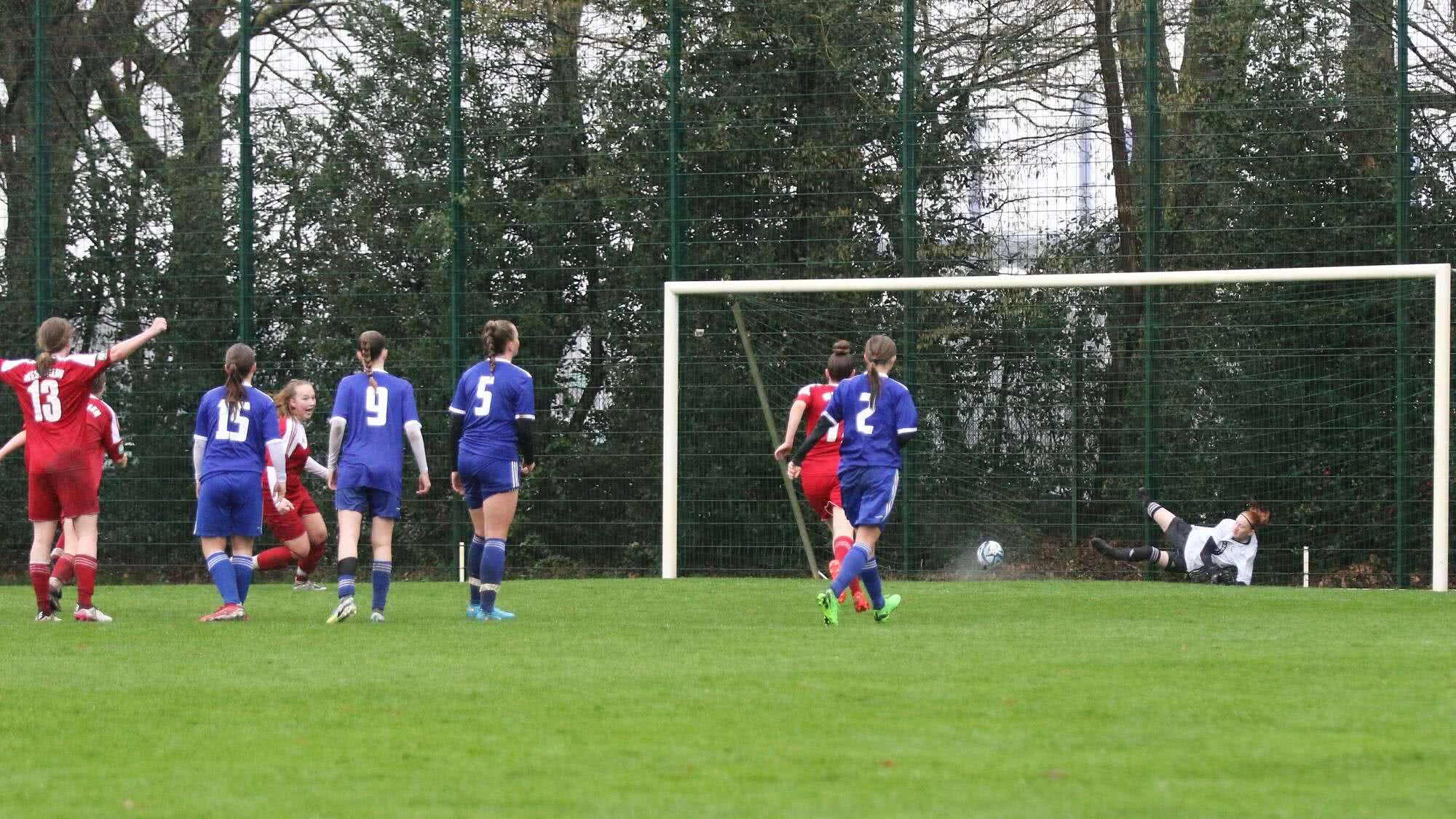 U16-Juniorinnen triumphieren bei verkürztem Länderpokal - Fußball und ...