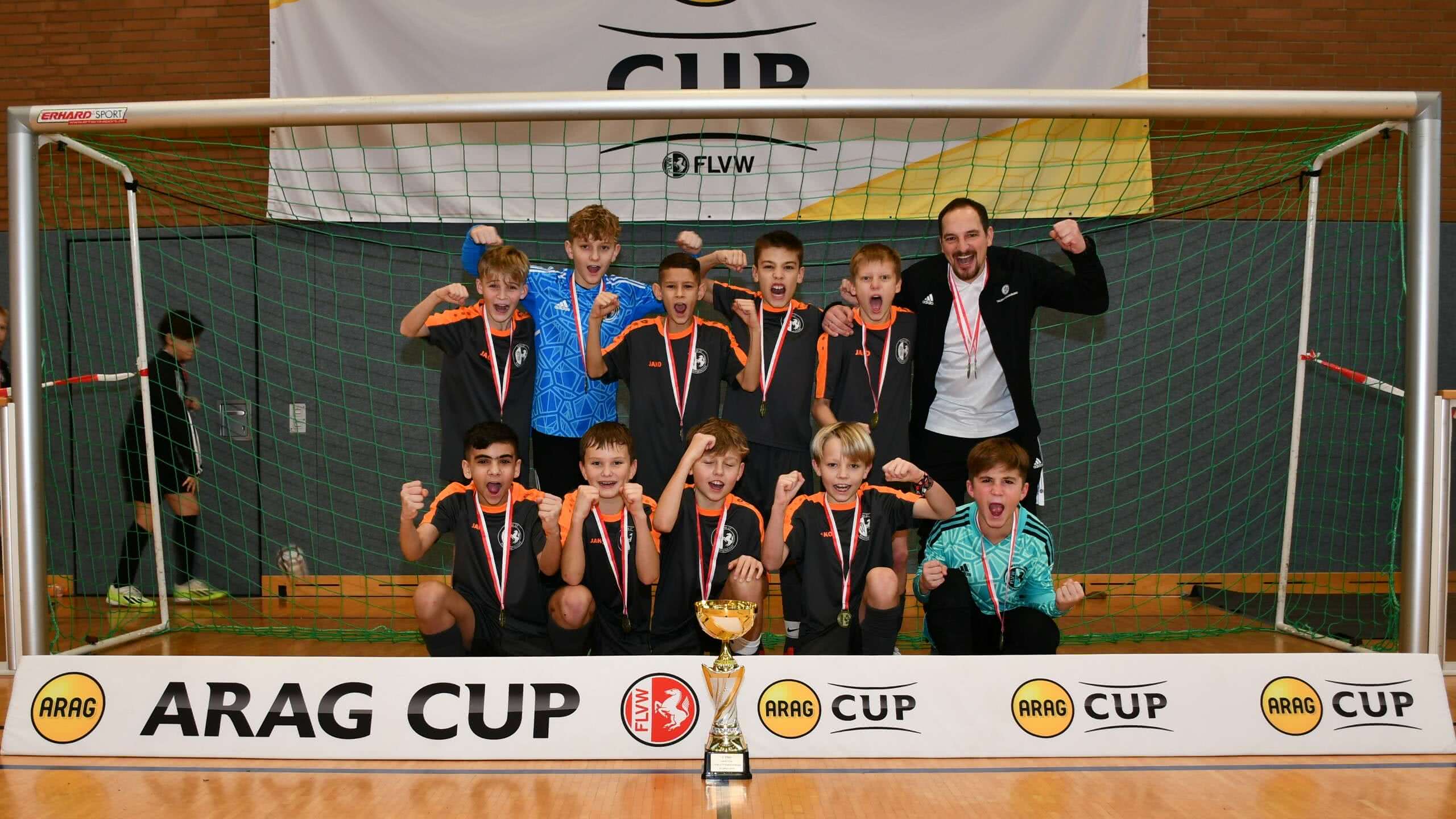 Kreis Recklinghausen gewinnt Quali-Turnier beim 51. ARAG Cup - Fußball und Leichtathletik ...
