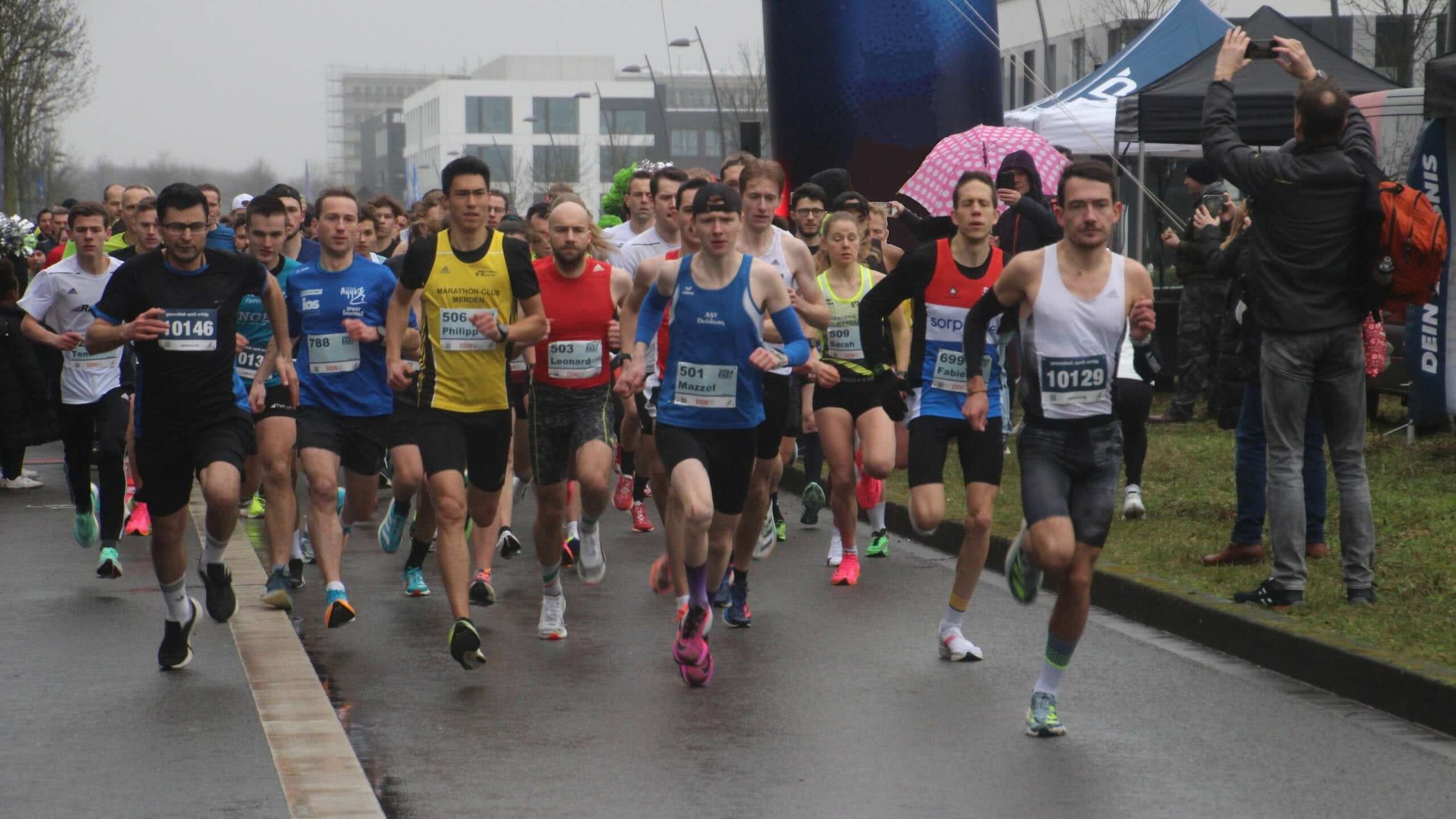 Bestzeit und neuer Streckenrekord für Tim Wagner in Dortmund - Fußball ...