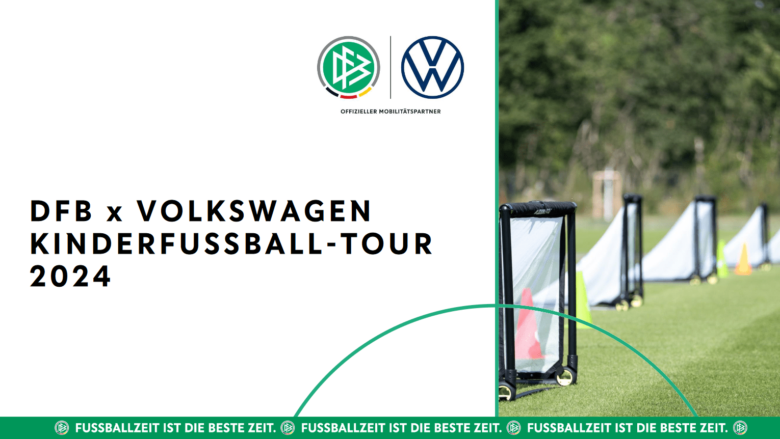 Kinderfußball-Tour von DFB und Volkwagen macht Halt in Reken - Fußball ...